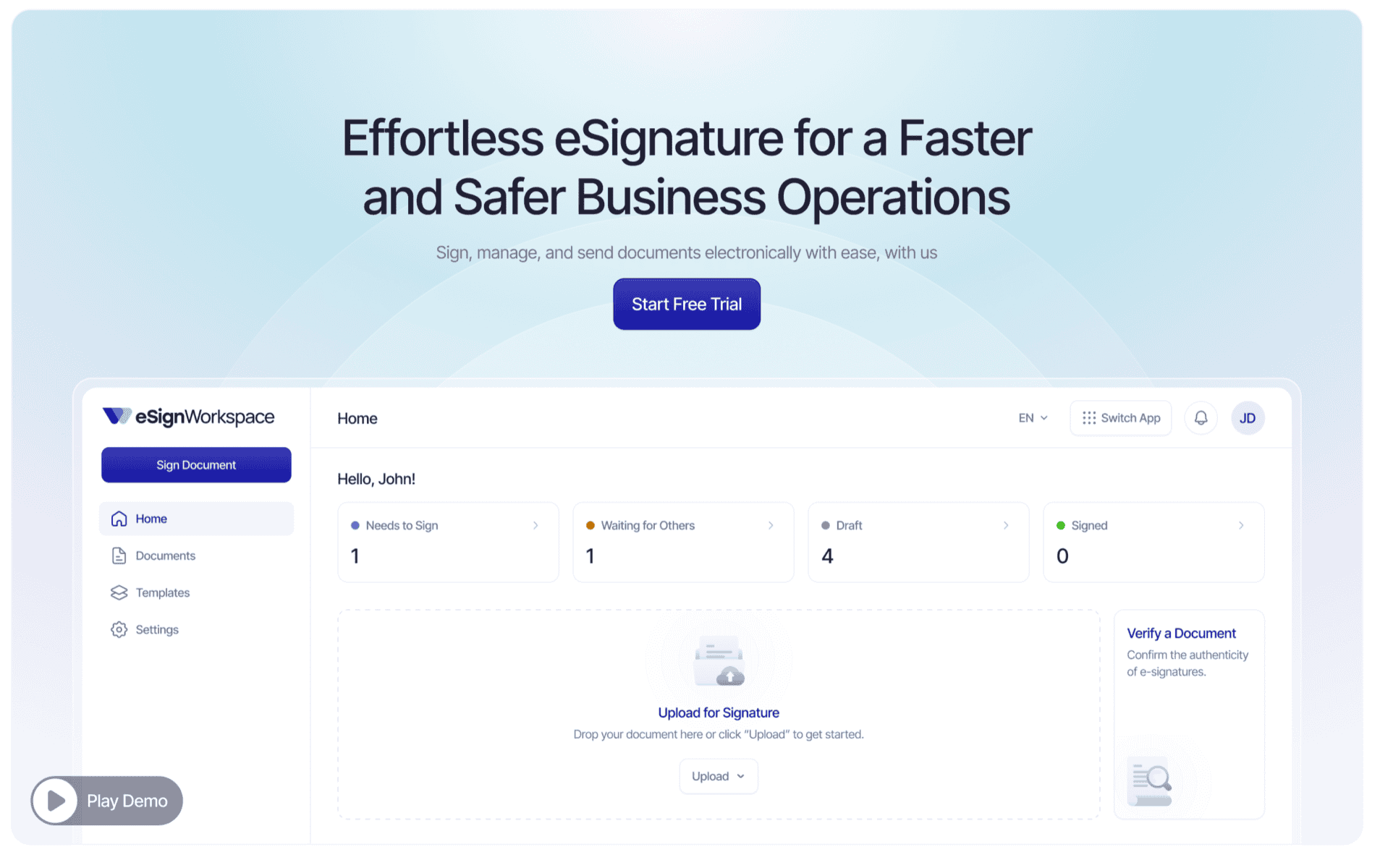 eSignWS Blog | Secure and Innovative eSignature Solutions